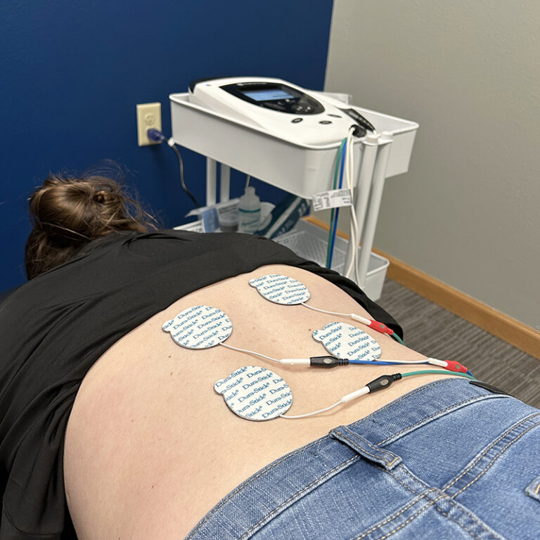 Electrical muscle stimulation therapy – BalancePoint Chiropractic