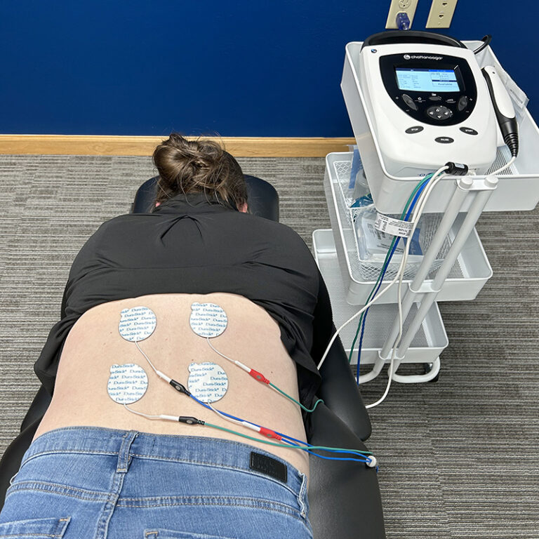 Electrical muscle stimulation therapy – BalancePoint Chiropractic