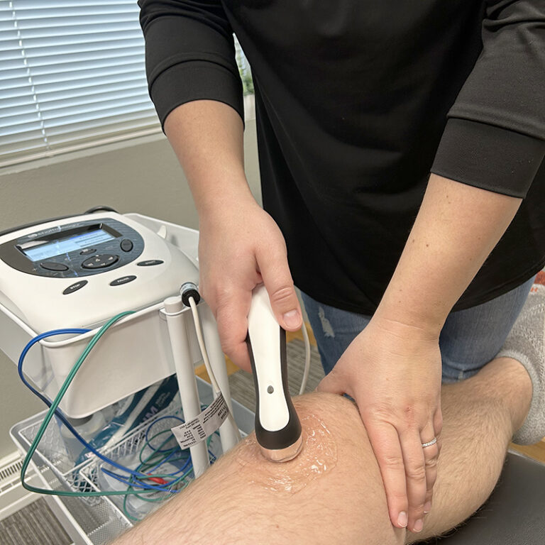 Ultrasound therapy – BalancePoint Chiropractic